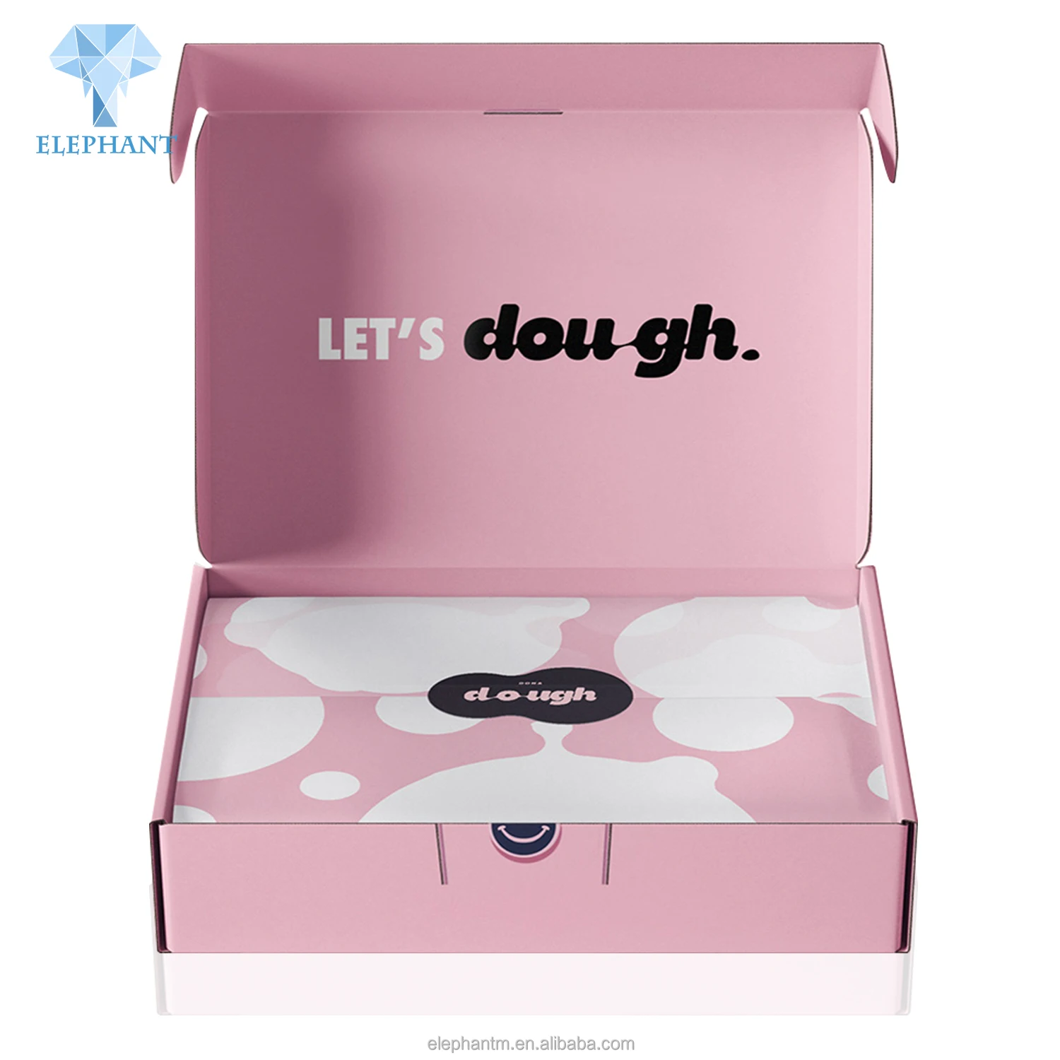 Custom Biodegradable Packing for Cake, Biscuit, and Donut