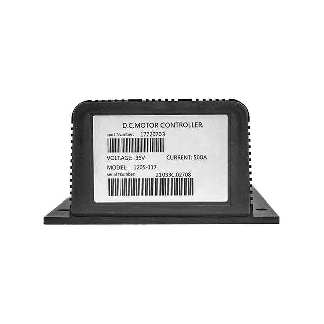 Curtis 1205-117 Motor Controller - 36-48V 500A for Golf Carts