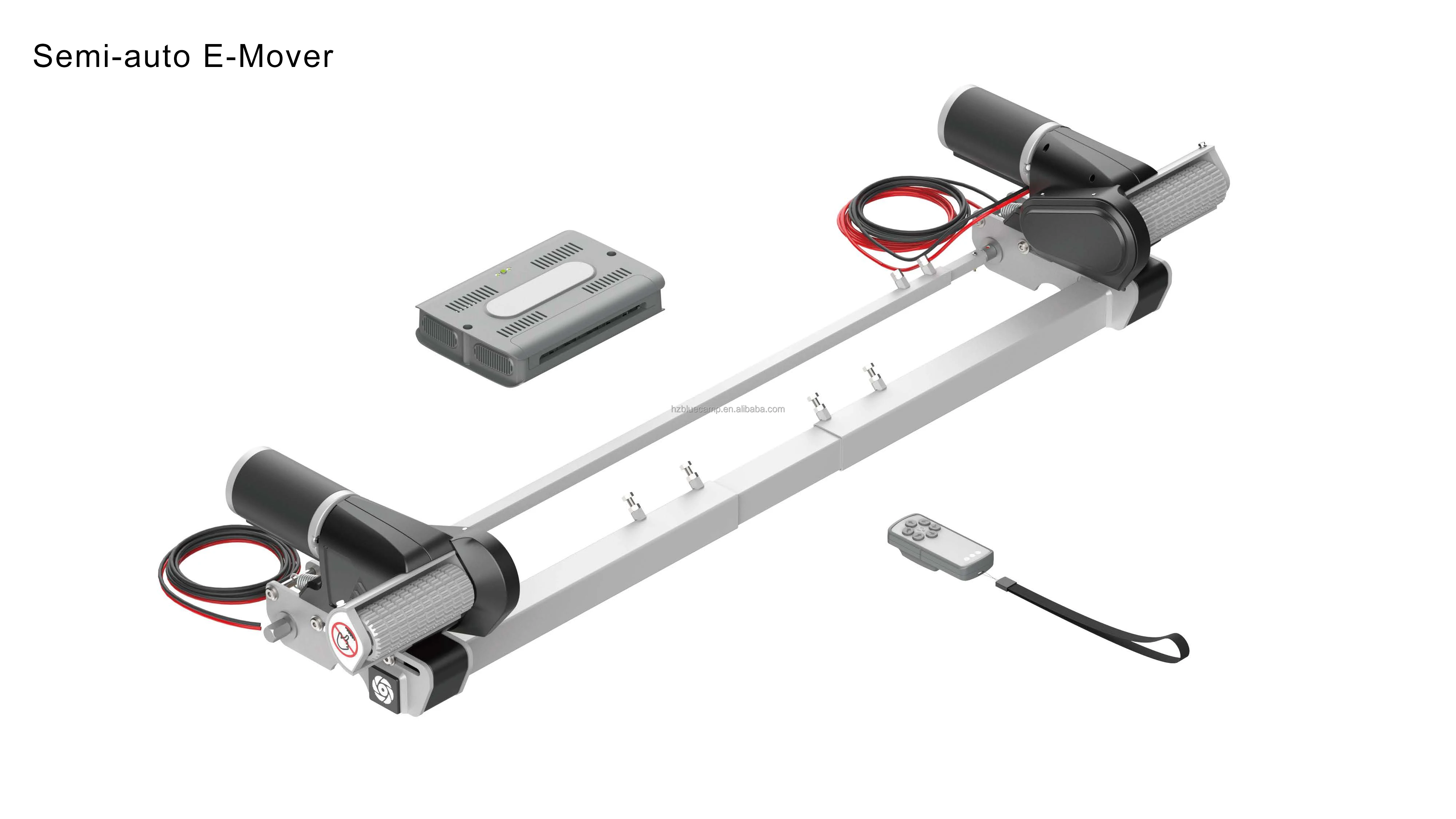 Caravan Mover Trailer - Heavy Duty Electric E-Mover Kit