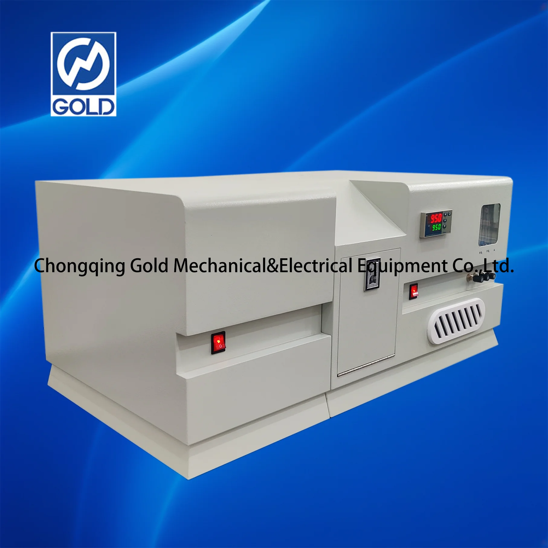 Ultraviolet Fluorescence Sulfur Analyzer GD-5453 for Solid, Liquid ...