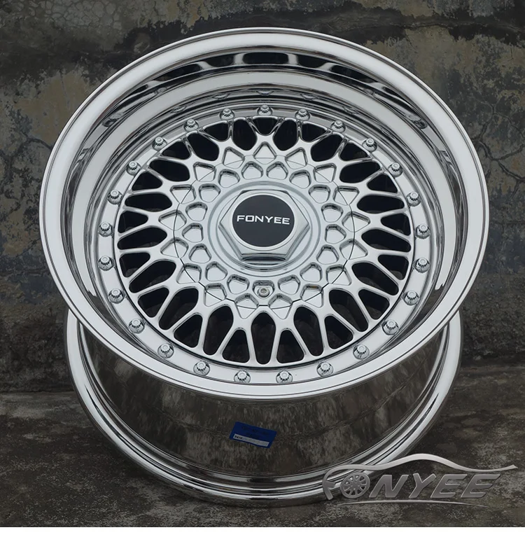 F80135 Alloy Car Rims - Durable, Stylish, and Customizable