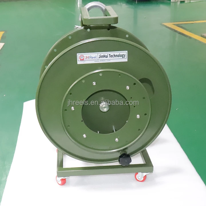Fiber Optical Cable Reel Tray High Grade Industries Tethered Drone ...
