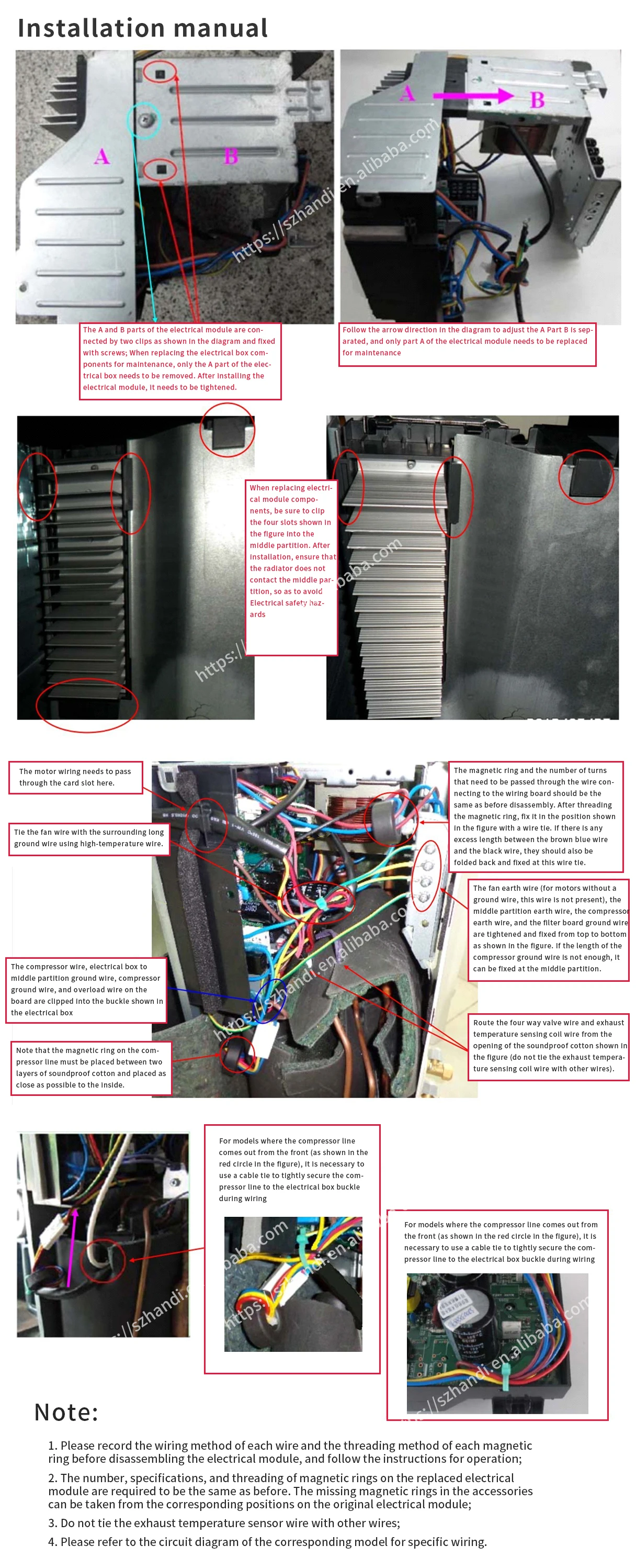 Universal PCB Board for GREE Inverter AC Control System