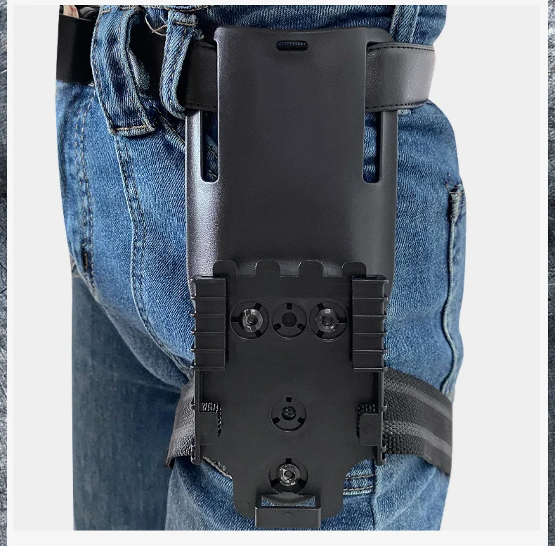 Tactical Quick Release Gun Holster Adapter Hunting Accessories With Leg ...