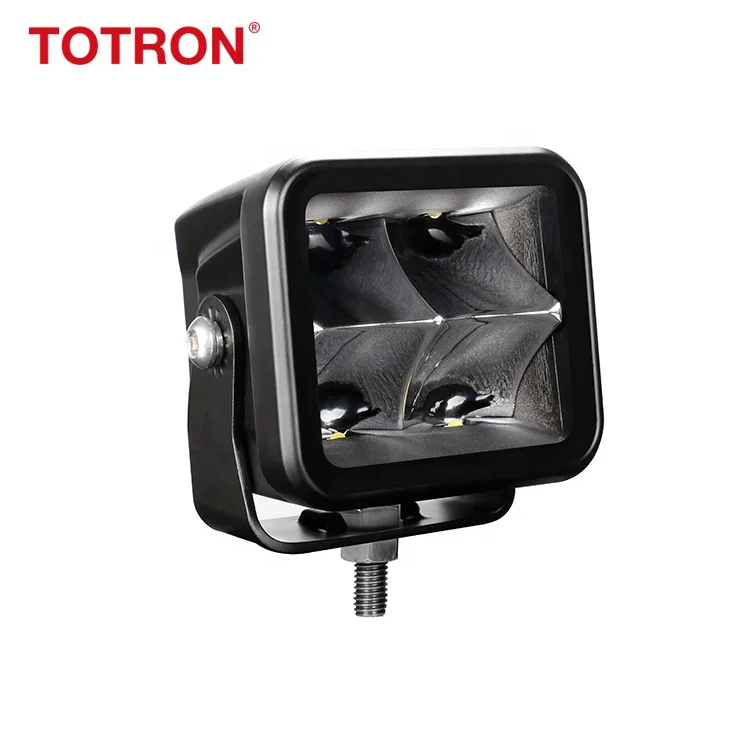 4x4 Truck 40W LED Work Light IP68 Edgeless Flood Beam Offroad Lights ...