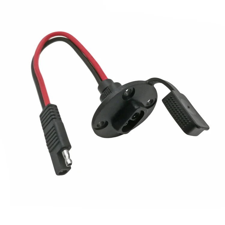 Sae 12v 2 Pin Weatherproof Panel Mount Connector - Oem | Wholesale