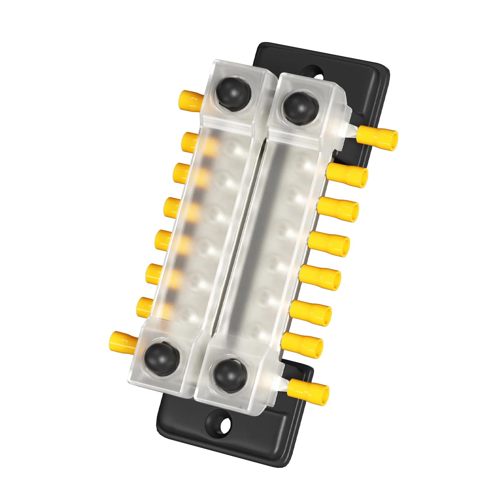 AC/DC Busbar Car Battery 6 Way Dual Bus Bar Terminal Block| Alibaba.com