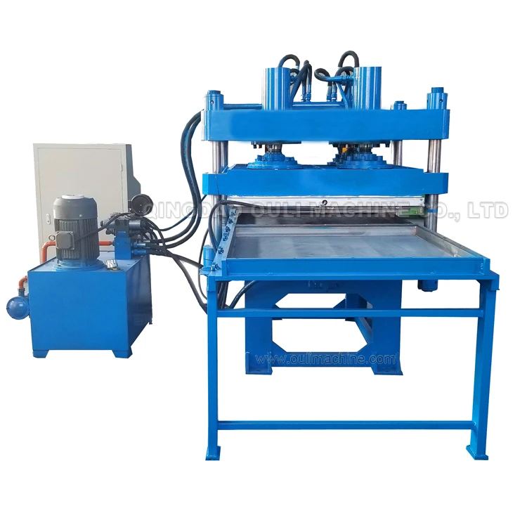 Epdm Rubber Mat Press Machine /rubber Tiles Outdoor Playground Making ...