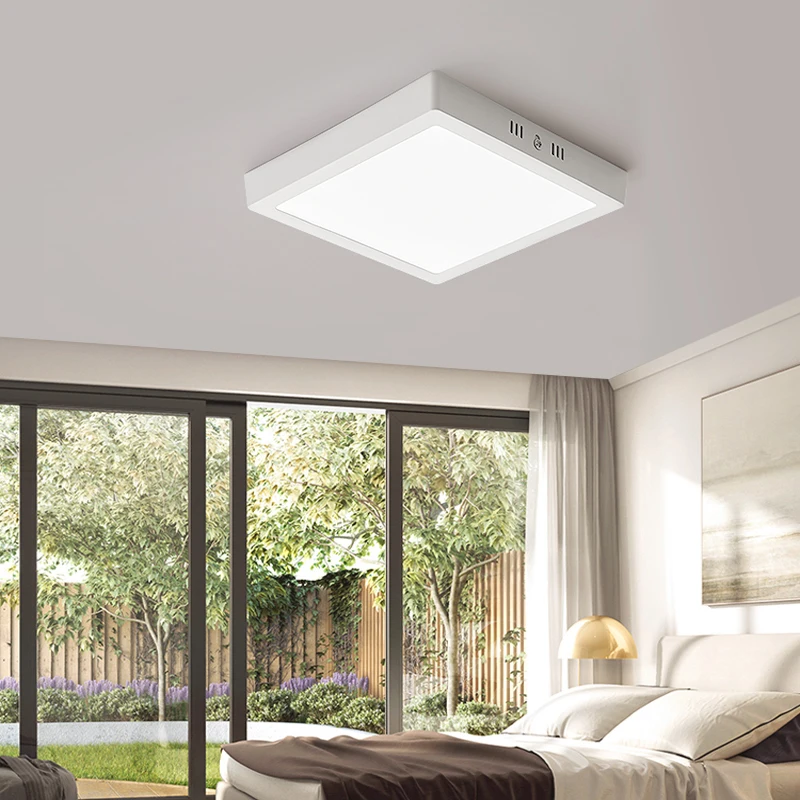 Modern Indoor Commercial Surface Mount Led Panel Light/led Panel Light ...