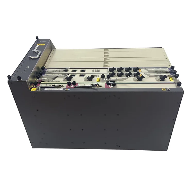 Huawei Ma5683t Gpon Olt Fiber Optical Line Terminal 2u Equipment Olt ...
