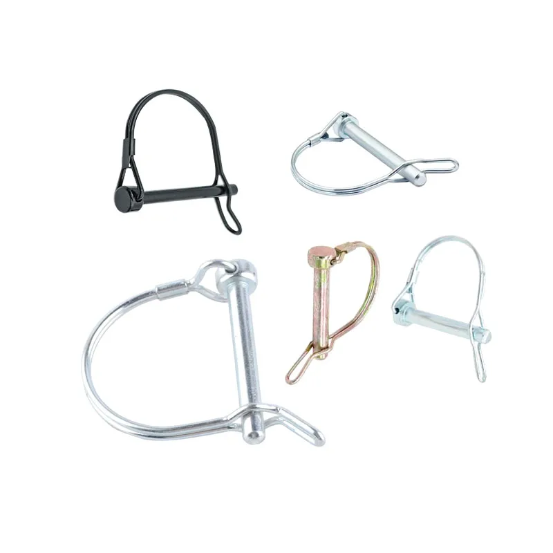 Stainless Steel Snapper Trailer Pin Zinc Plated Carbon Steel Safety ...