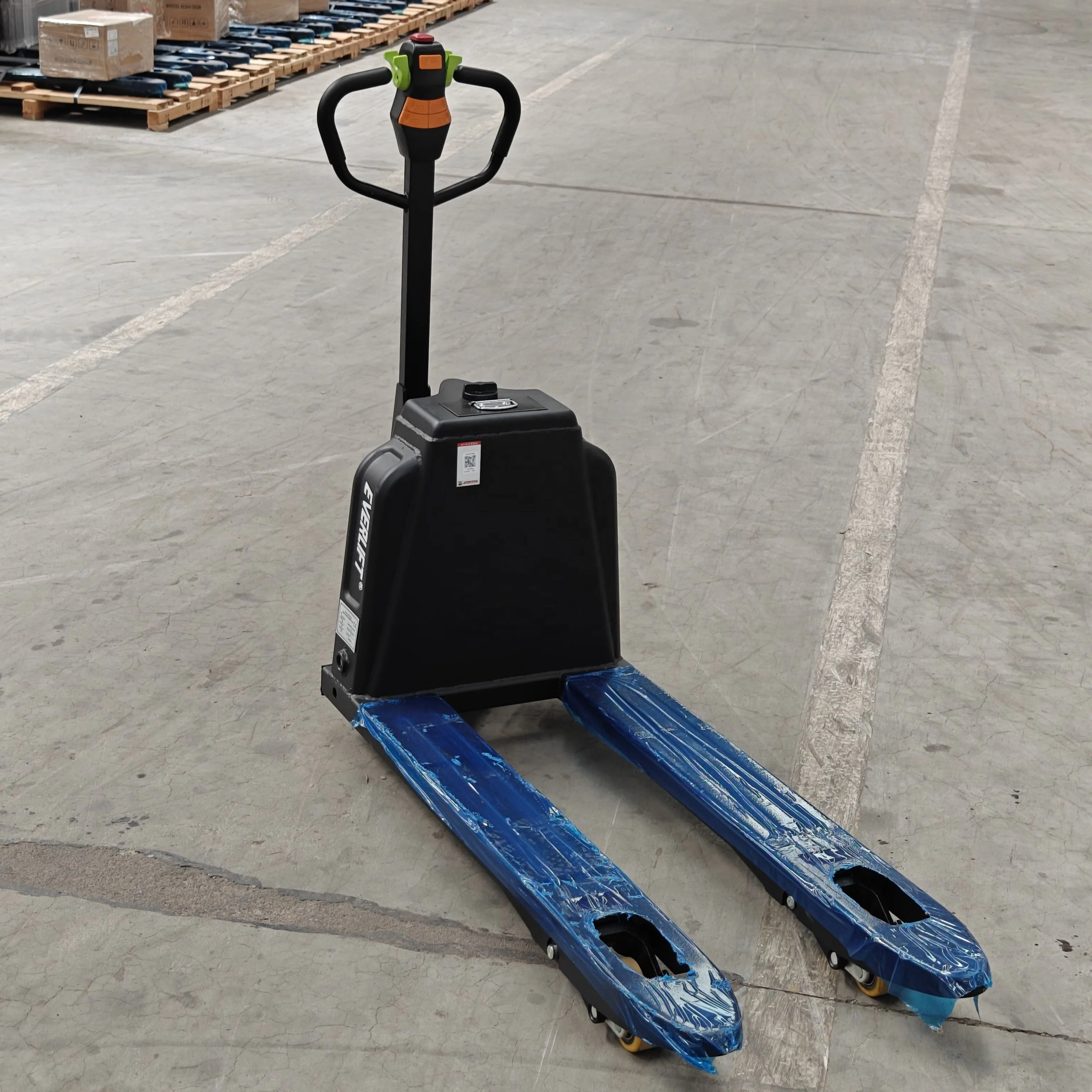 1500kg AC Power Full Electric Pallet Truck by Everlift