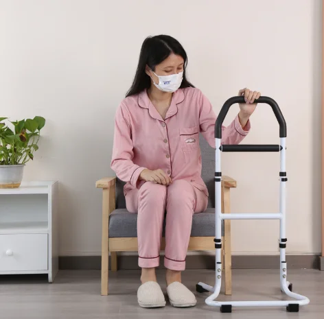 Bedside Handrail, Getting-up Assistance Guide Rail, Foam Anti-fall ...