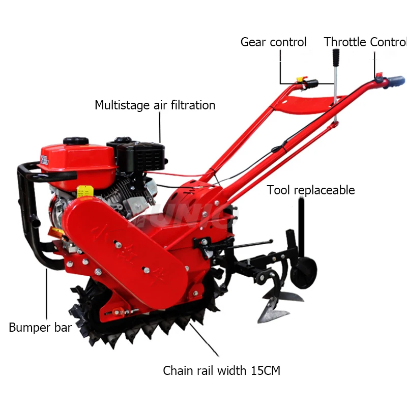 Mini Cultivator Tiller Power Weeder - High Productivity