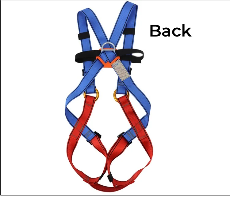 Ant5ppe Universal Kids Full Body Fall Protection Safety Harness With ...