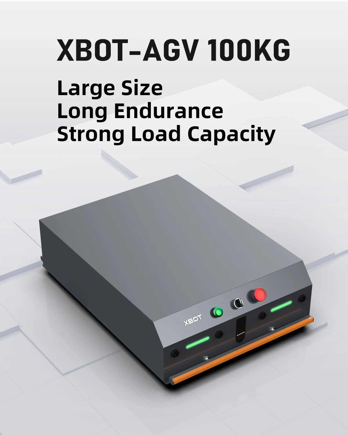 State-of-the-art Agv Handling Vehicle 100kg Capacity Intelligent ...