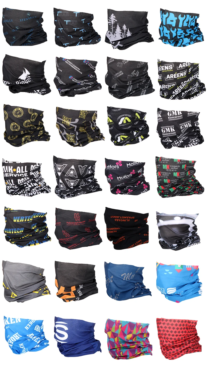 Custom All over Print Logo Snood - Multifunctional Headwear