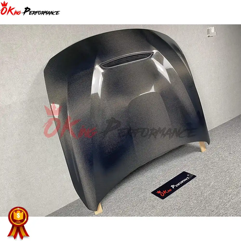 Gts Style Carbon Fiber Engine Hood For Bmw F80 F82 F83 M4 M3 Bonnet ...