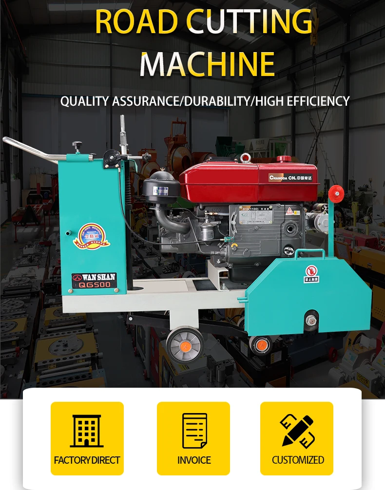 Concrete Block Cutter Hydraulic Concrete Pile Cutter Gasoline Concrete ...