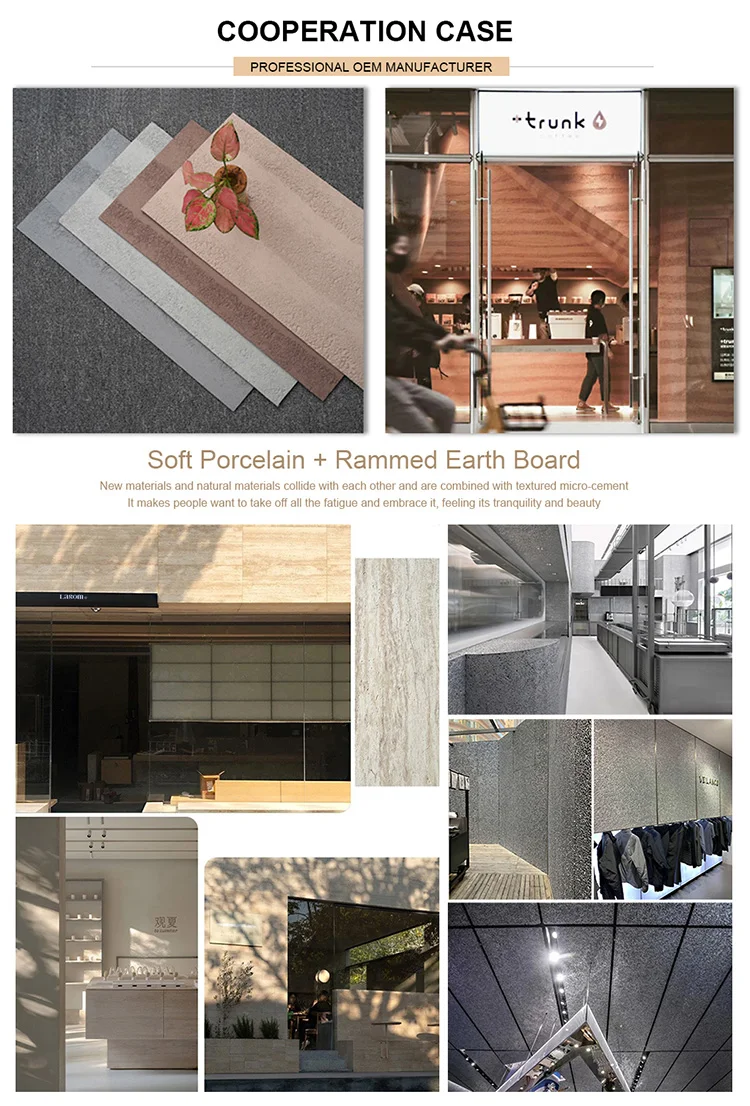 Modified Clay Materials - Durable Exterior Wall Tiles