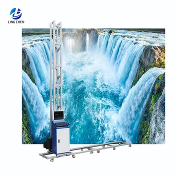 7d Wall Paint Printers 3d Automatic Mural Vertical Printer Unlimited ...