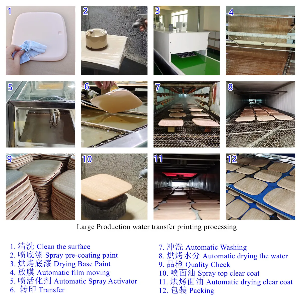 Small Manual Water Transfer Printing Tank Factory Equipment