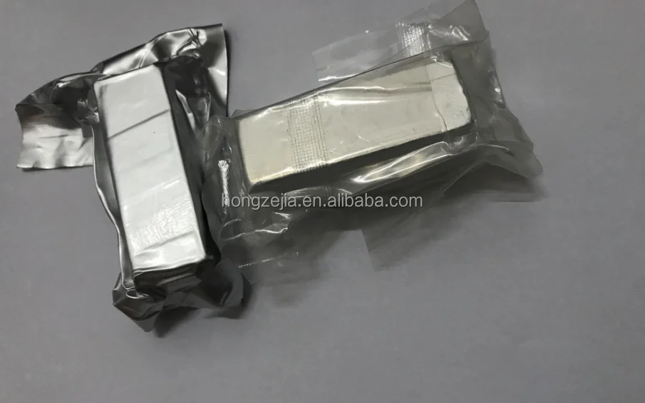 High Purity Indium Metal 4n 5n 4n5 6n Indium Ingot - Buy Indium,Indium ...