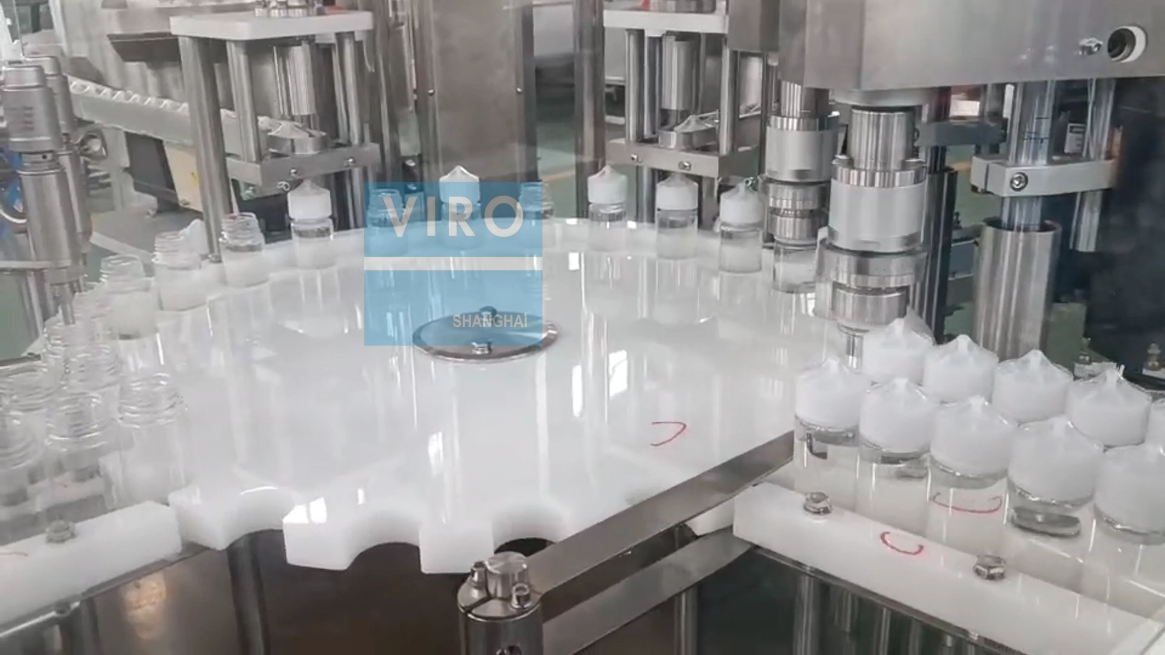 Automatic Dropper Bottle Eye Drop Filling Stoppering Capping Machine With Small Bottle ...
