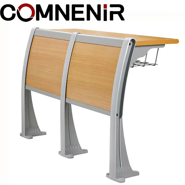 Modern Design Foldable Plywood University Lecture Hall Table And Chair ...