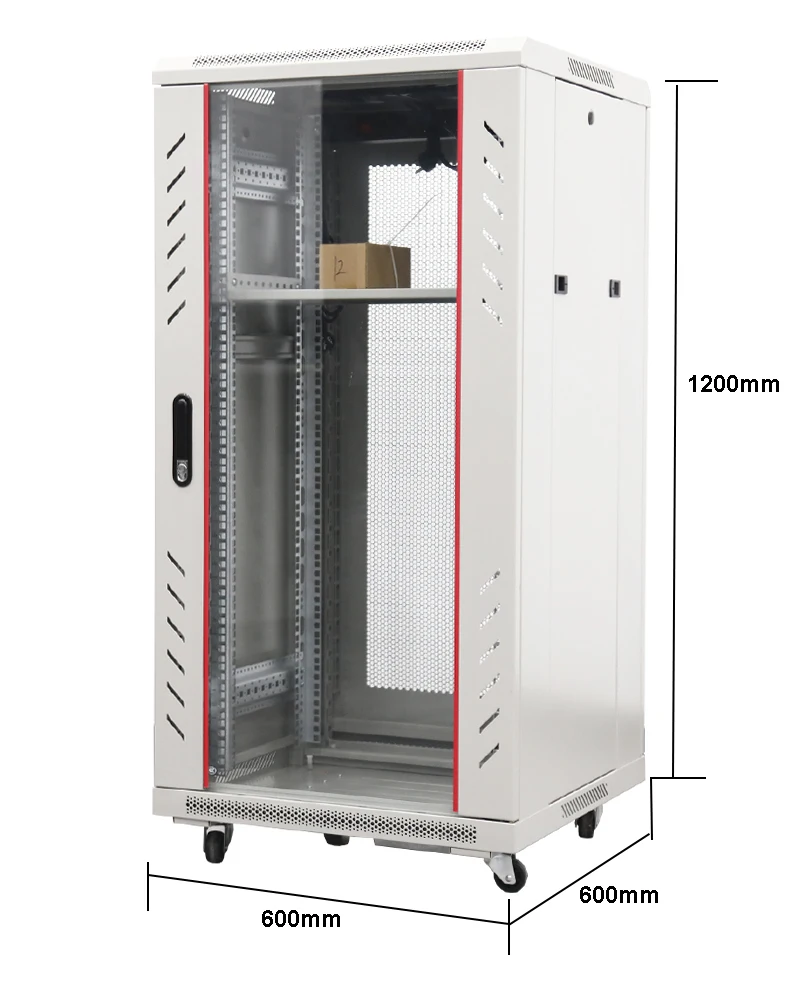 Server Rack Cabinet 19 Inch 42u Server Cabinet Server Rack Cabinet With ...