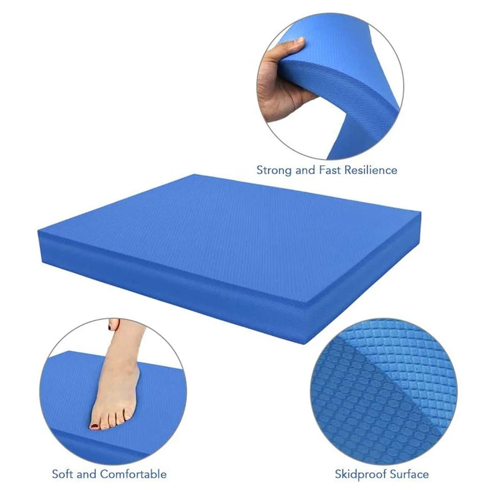 Physical Home Exercise Wholesale Fitness Tpe Foam Yoga Balance Pad ...