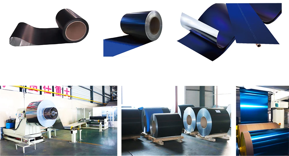 Sun Absorber Solar Collector Mylar Reflective Film Solar Film Panel ...