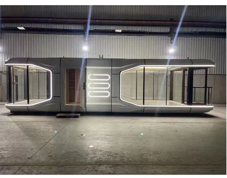 Modern Modular Capsule Tiny Container House Price Prefabricated Space ...