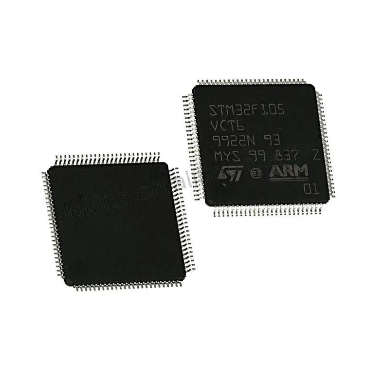 지킹 Stm32 Arm 마이크로 컨트롤러 Mcu 32 비트 싱글 코어 72mhz 256kb Lqfp-100 Stm32f105vct6 - Buy ...