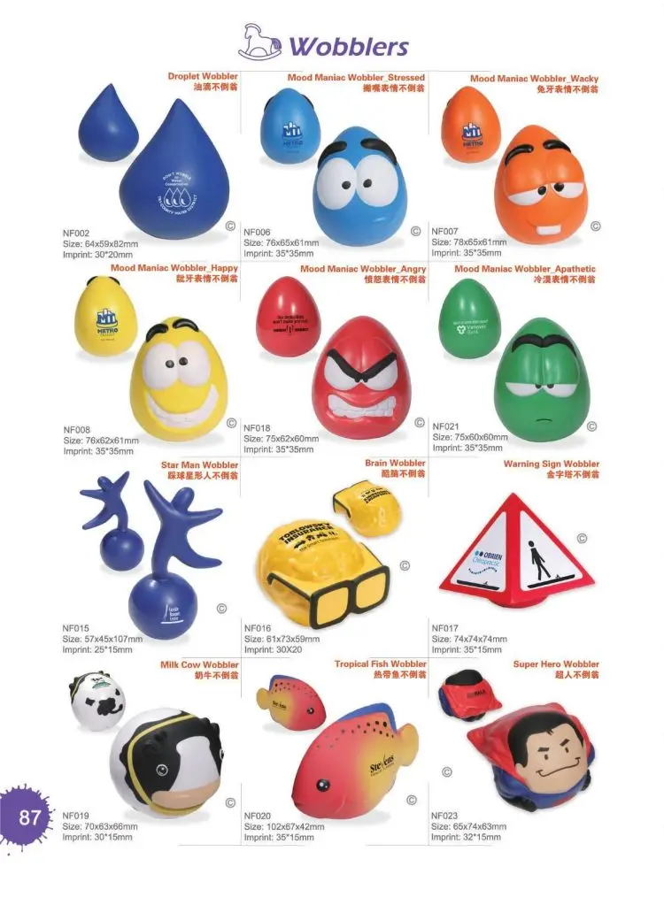 Custom PU Stress Balls - Fun & Effective Stress Relief
