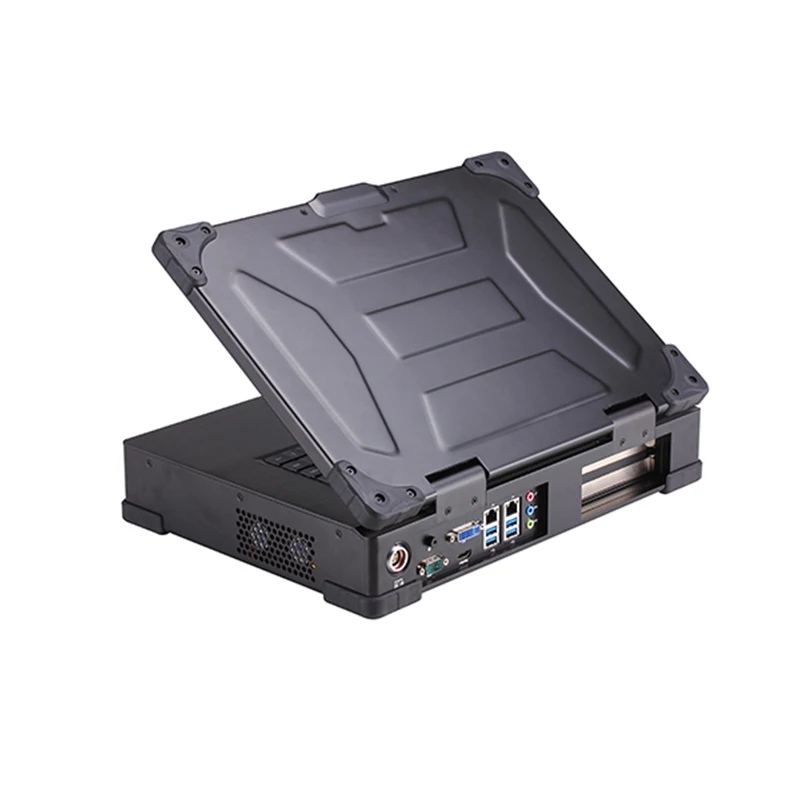 support I3/I5 /I7 CPU industrial grade computer 14 inch semi-rugged ...