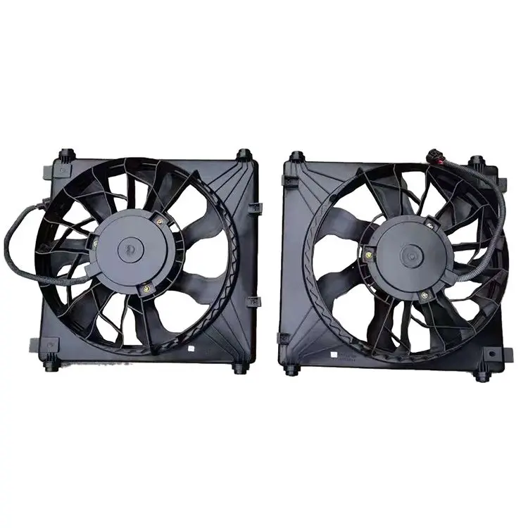 Tesla Model S Radiator Fan Assembly - Efficient Cooling