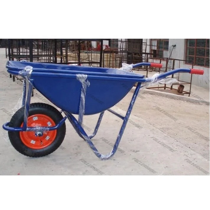 Hot Selling Korea Model Wheelbarrow Wb2204-1 With Air Wheel 3.00/3.25-8 ...