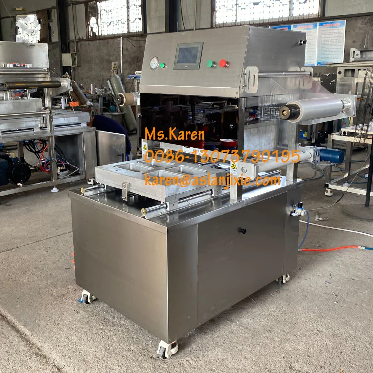 Modified Atmosphere Packaging Map Equipment Fresh Meat Vaccum Trays ...