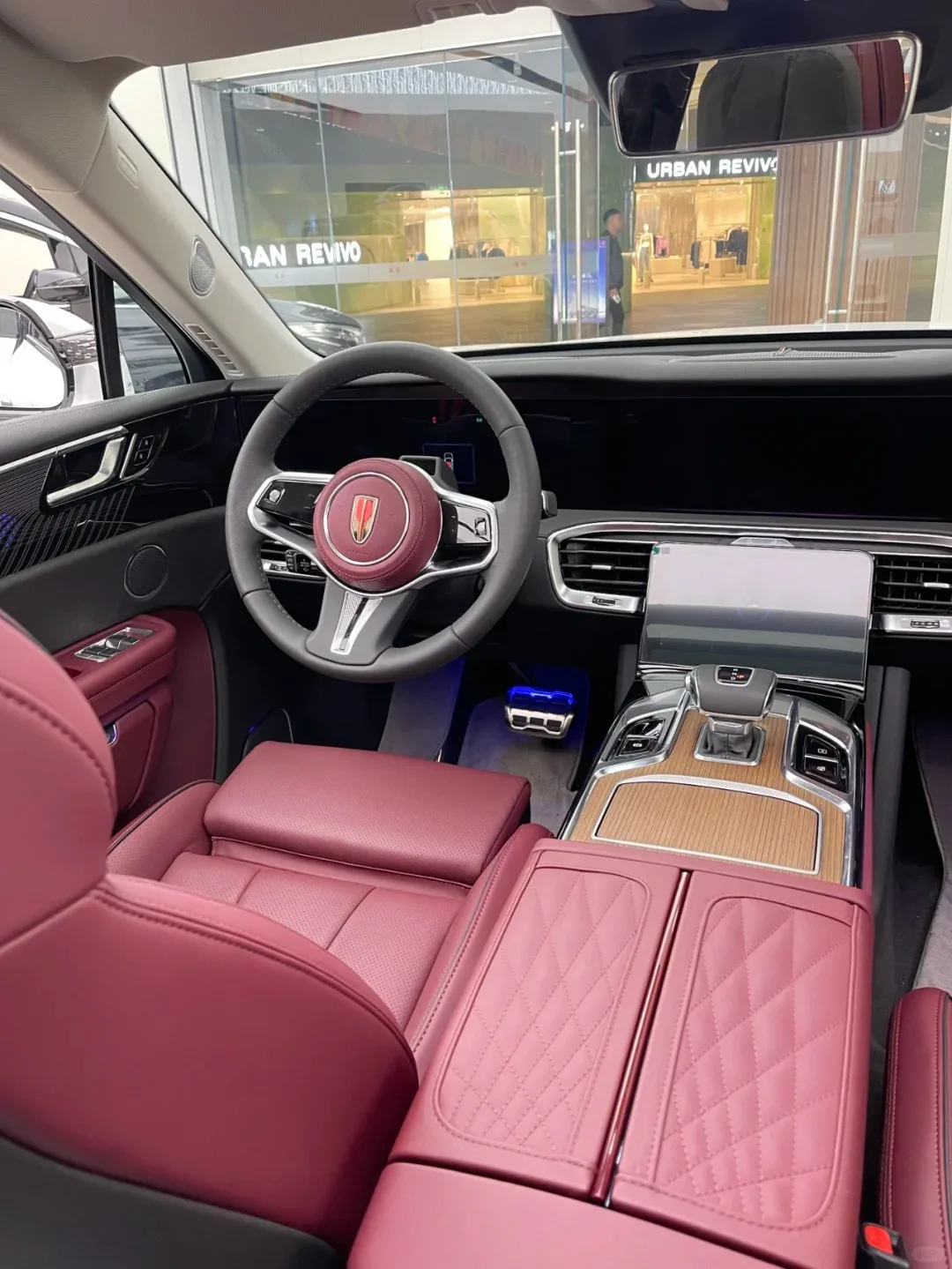 Luxury Hongqi E-hs9 4wd Large Space Suv 6/7 Seat Long Range Hong Qi E ...