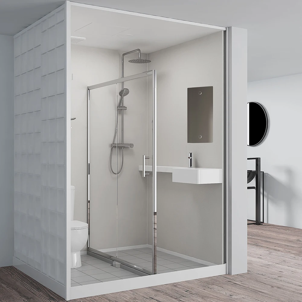Shower and Toilet Cabin Toilet Shower Cabin Prefabricated Shower Cabin ...
