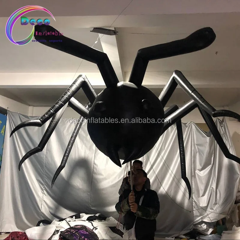 Custom Outdoor Parade Puppet Costume Black Giant Inflatable Ant ...