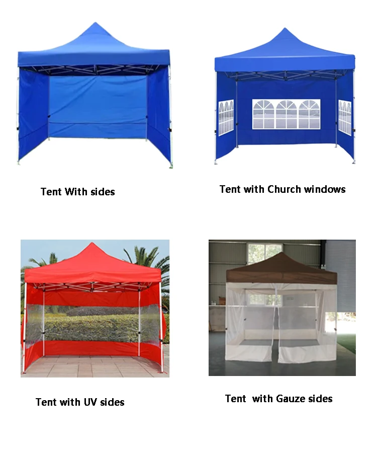 Limited Edition Folding Gazeboakuan 10x10 Pop Up Canopy Commercial ...