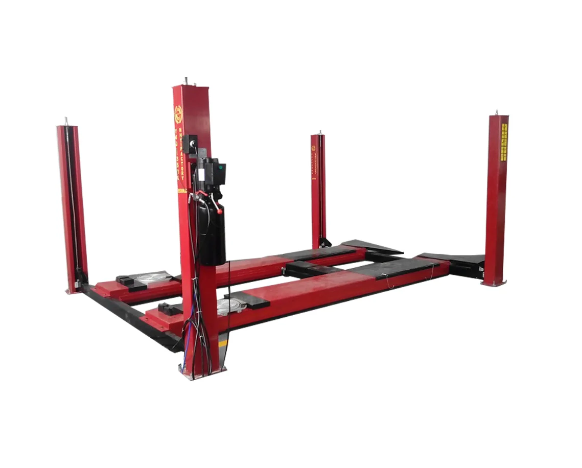 Four-Post Lift Alignment Racks Hunter Engineering Company®, 41% OFF