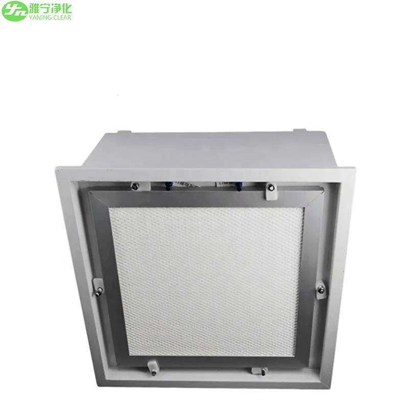 Yaning Clean Room Ceiling Mounted Diffuser Air Supply Unit Box Gel Seal ...