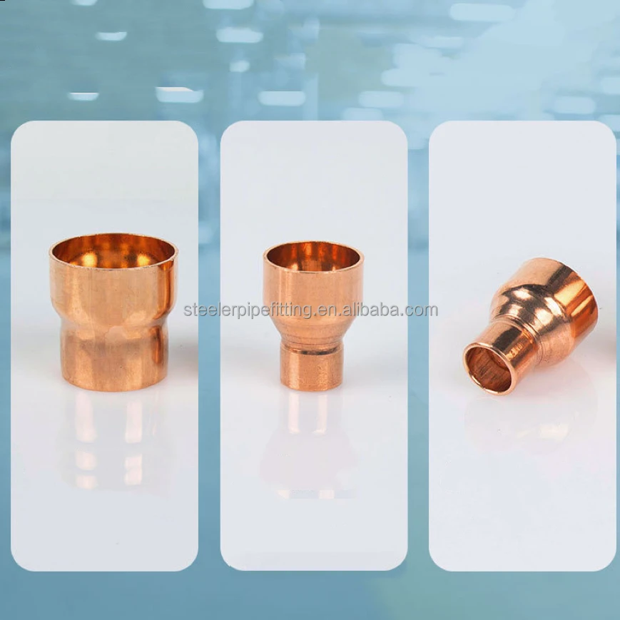 Sanitary Copper Socket Pipe Fitting Reducing Straight Adapter - Buy ...