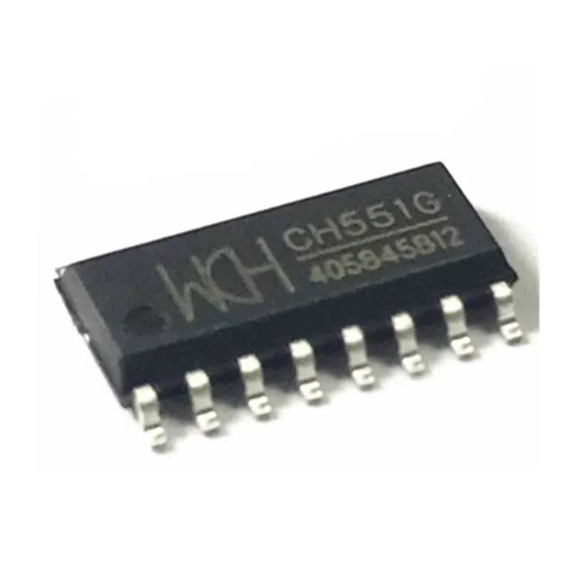 The Ch552 Chip Is An Enhanced E8051 Core Microcontroller Compatible ...
