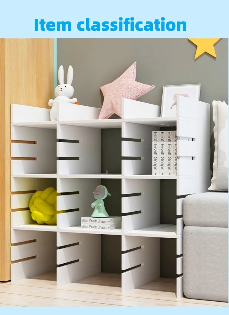 Drawer Divider Storage Partition Board Compartment Dressing Table