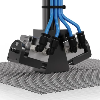 Industrial Robot Gripper Pneumatic Needle Gripper Needle Cylinder ...