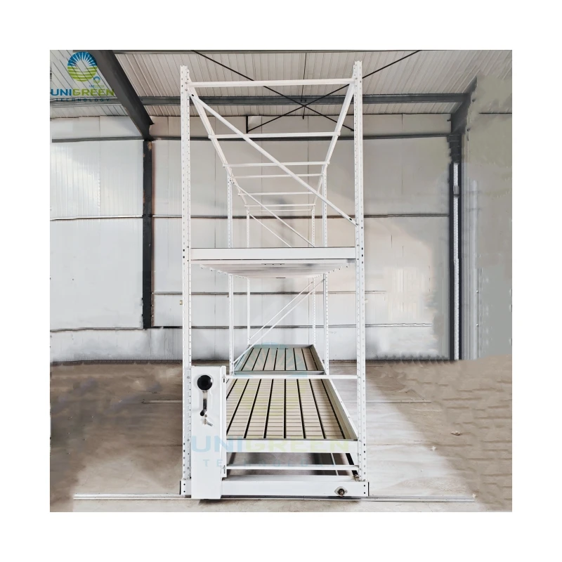 4x8 Flood Rolling Table With Vertical Poles Hang Net Led Light ...
